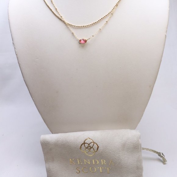Kendra Scott | Jewelry | Kendra Scott Gold Tone Emilie Multi Strand ...